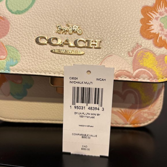 Coach | Bags | Coach Mini Brynn Crossbody With Dreamy Land Floral Print ...